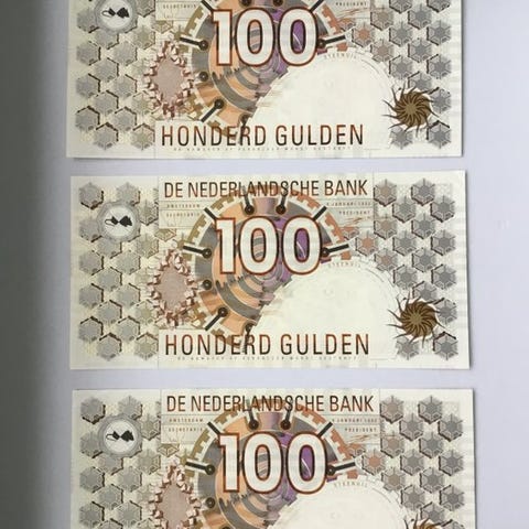Holland. - 100 Gulden 1943 - Wilhelmina - Pick 69 | DBA