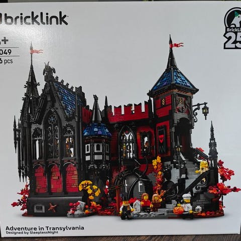 Lego Sæt - 910047 - BrickLink Designer Program - Medieval Seaside ...