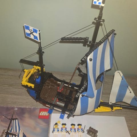 Lego Sæt - 6274 - Pirates - Caribbean Clipper | DBA
