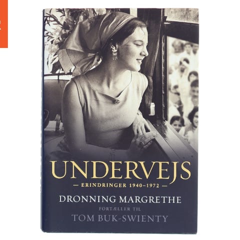 Undervejs : erindringer 1940-1972 af Margrethe II (Bog) | DBA