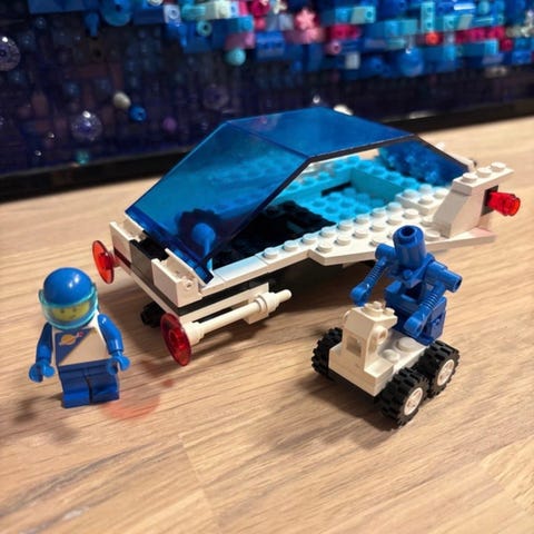 Komplet Lego space 6808 | DBA