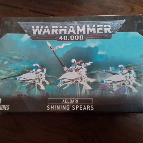 Eldar Dire Avengers | DBA