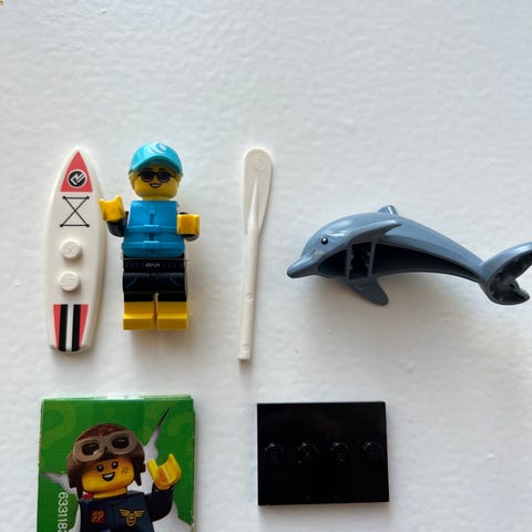 Lego - Collectable minifigur - Serie 21 - Col21-10 - Space Police Guy | DBA