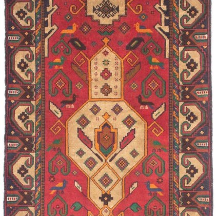 Tæppe - 145 cm - 83 cm - Baluch Afghan | DBA