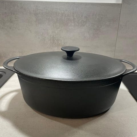 Le Creuset, Cousances - Kasserolle - Fonte - Meget sjældent model | DBA