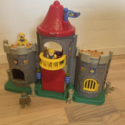 Large Castle - Stor Slot - 4 stk. | DBA