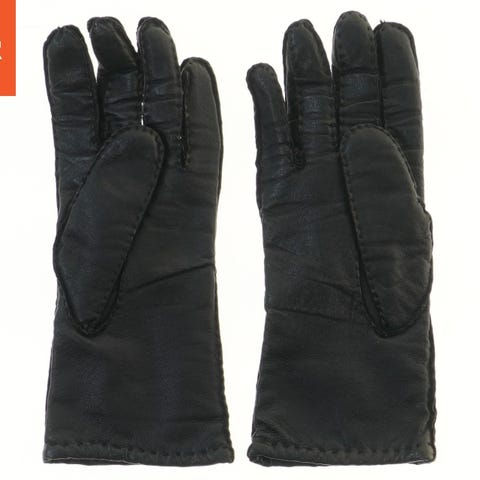 Vintage læderhandsker (str. 23 cm) | DBA