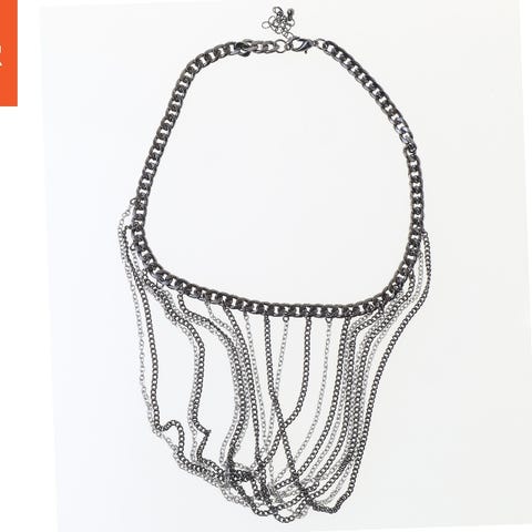 Metalisk halskæde (str. 39,5 cm) | DBA