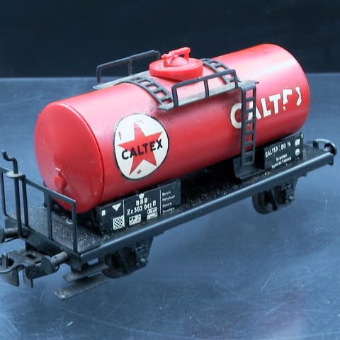 Long: Shell tankvogn /II | DBA