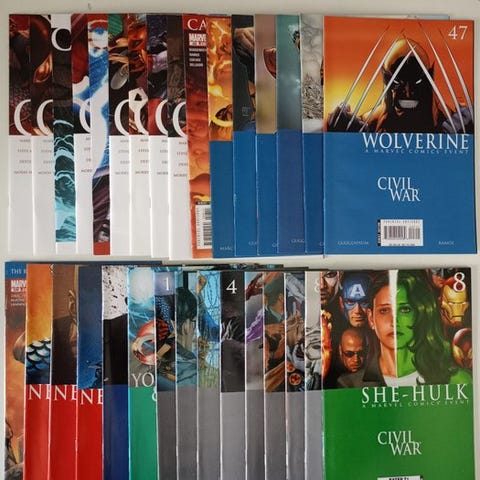 Captain America Vari - Captain America - 24 Comic collection - 1990/ ...