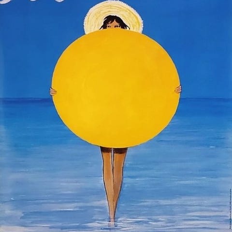 René Gruau - UNTITLED (THE RHINOCEROS) - 1990‹erne | DBA