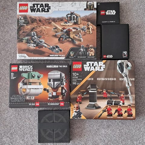 Lego Sæt - Star Wars - 12x 75345 501st Clone Trooper Battle Pack | DBA