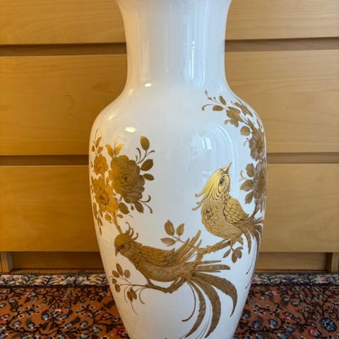 Kaffesæt - AK Kaiser – Versailles – Echt Kobalt – Porzellan - Porcelæn ...