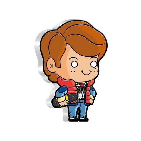 Niue. 2 Dollars 2020 1 oz $2 NZD Niue Silver DC Comics Joker Chibi Coin ...