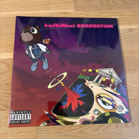 Kanye West SeMeSter OvEr SeAs '05 Live Amsterdam Vinylplade | DBA