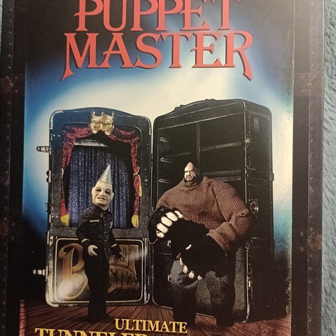 NECA Puppet Master Blade & Torch Ultimate | DBA