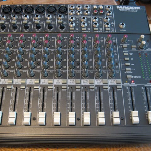 Mackie 402 VLZ4 Mixer | DBA