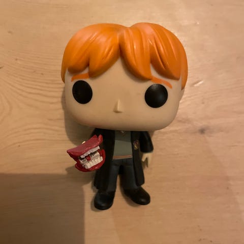 Ron Weasley pop Funko figur. | DBA