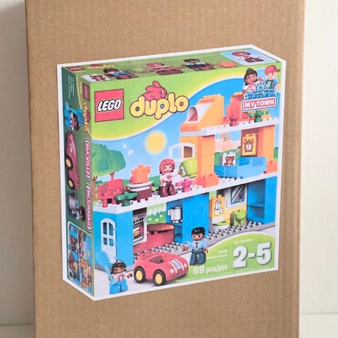Duplo-sæt nr. 10618 - Creative Building Box.. 🎈😊 | DBA