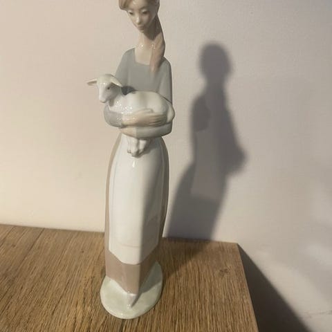 Lladró - Joan Coderch - Statuette, Dama del manton - 5788 - 26 cm ...