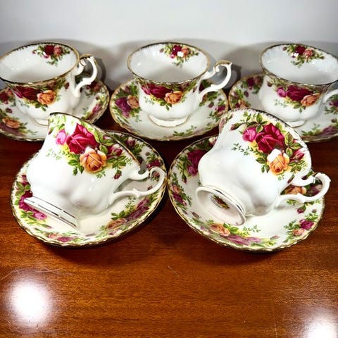 Royal Albert - Te service (10) - Knogle | DBA