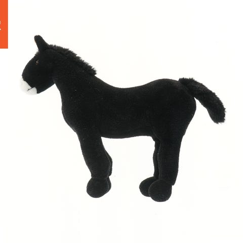 Plys hest fra Build-A-Bear (str. 33 cm) | DBA