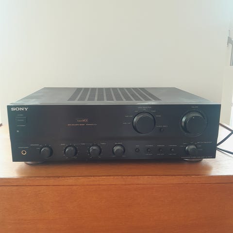 Sony TA-550ES forstærker | DBA