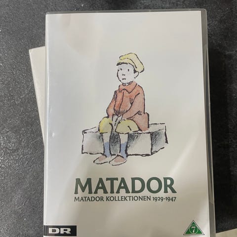 Matador Hele serien (12 DVD) (1978) (Digital Remastered) | DBA