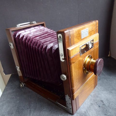 Brandsma Wooden 13x18 | Storformat kamera | DBA