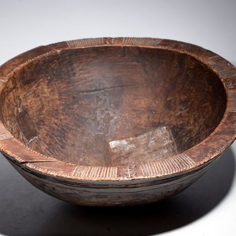 Forfædrebillede 85 cm - eks. samling Jac Hoogerbrugge - Asmat - West ...