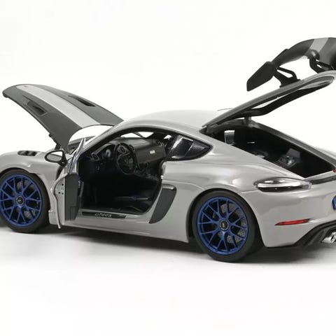 Norev 1:18 - Modelsportsvogn - Porsche 911 GT3 - 2021 | DBA