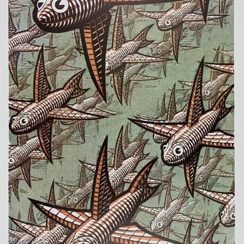 M.C Escher - Bond of union - 2000'erne | DBA