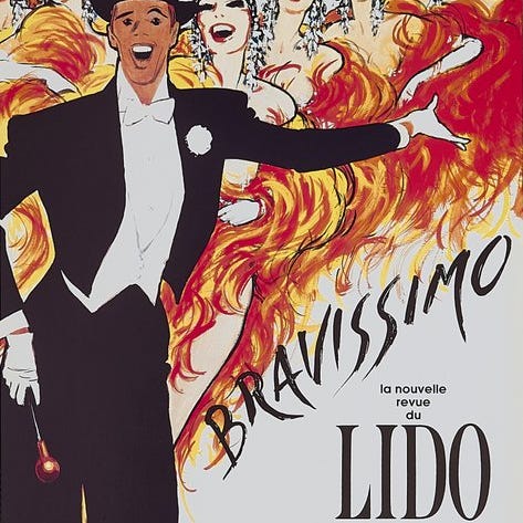 René Gruau - CALZE ORTALION - 1980‹erne | DBA