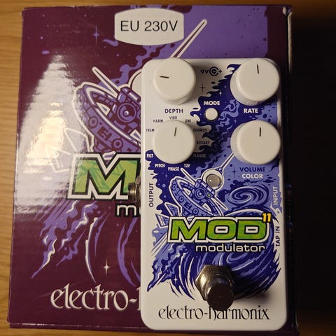 Electra MEL 9 – Vintage Tape-Echo / Harmonic Effektpedal | DBA