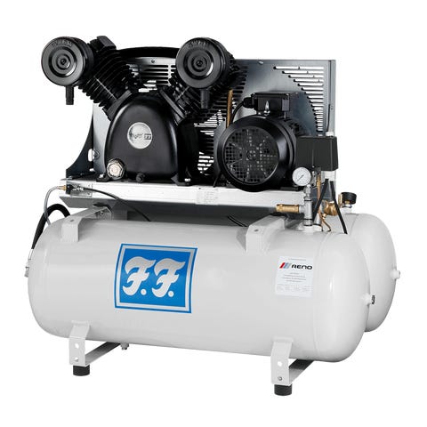 FF kompressor 7,5 hk - 500 L - Inkl. YD Start | DBA