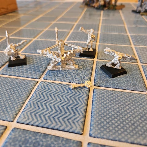 warhammer Fantasy figurer goblins | DBA