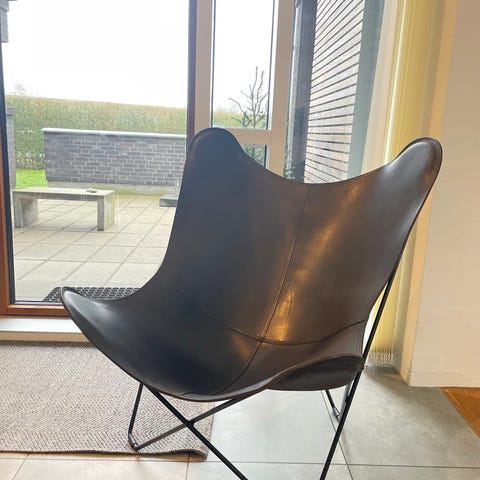 Cuero flagermusstol original | DBA