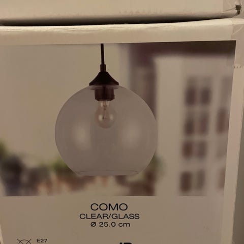 Ilva Como Pendel - 25 cm | DBA