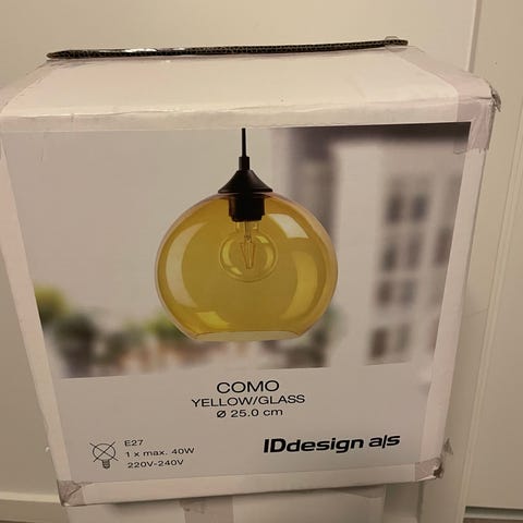 Ilva Como Pendel - 25 cm | DBA