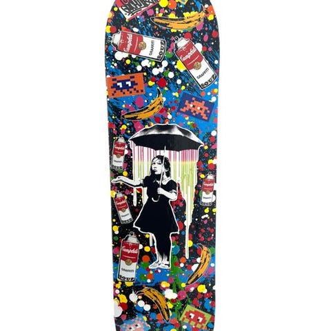 SKE (XX) - Banksy X Nike AF1 ( RED ) | DBA