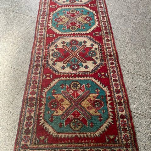 Kazak - Tæppe - 150 cm - 80 cm | DBA