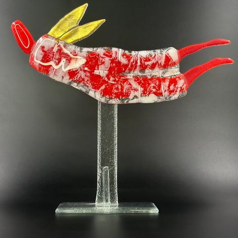 Studio Habrat - Statuette - Dachshund - sammensmeltning | DBA