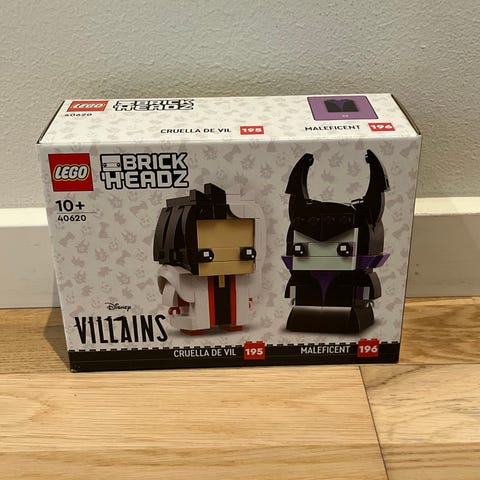 LEGO BrickHeadz Valentines Bee+Bear+Puppy, Wonder Woman og Lady Liberty ...