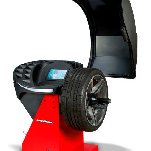 Afbalanceringsmaskine - John Bean B300L | DBA