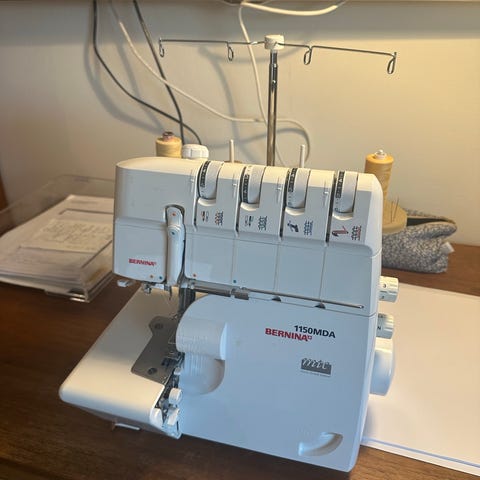 Bernina 800 DL overlocker symaskine | DBA
