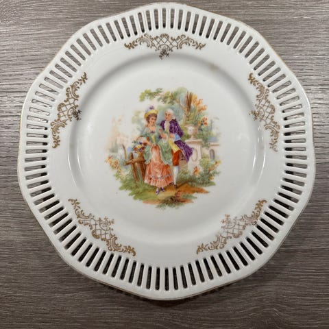 Tallerken fra Bavaria Tirschenreuth | DBA