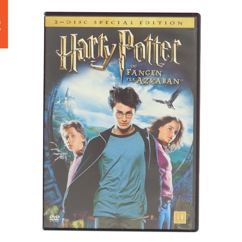 8-dvd Box med Daniel Radcliffe (DVD) | DBA
