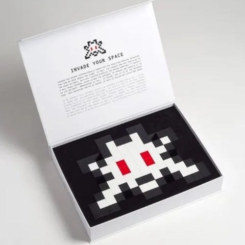 Invader (1969) - Invasion map #23, Miami (2012) | DBA