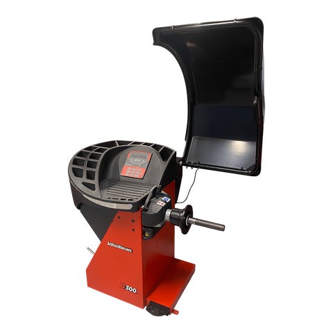 Afbalanceringsmaskine - John Bean B300P - PowerClamp | DBA