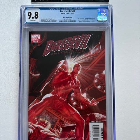 Daredevil 181 - Daredevil #181 - 1 Signed comic, Graded comic - 1982/1982 - C... | DBA